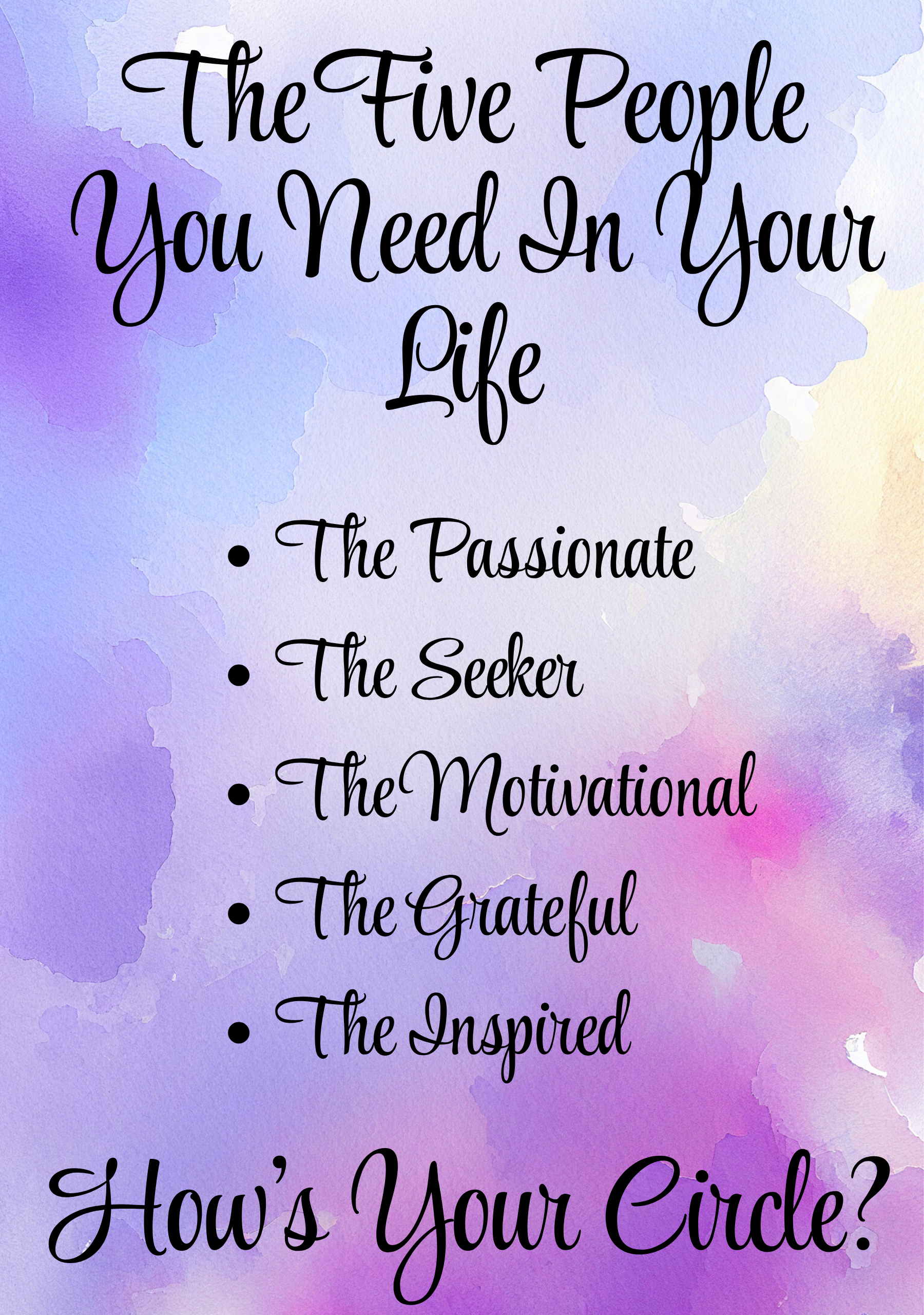 The Five People